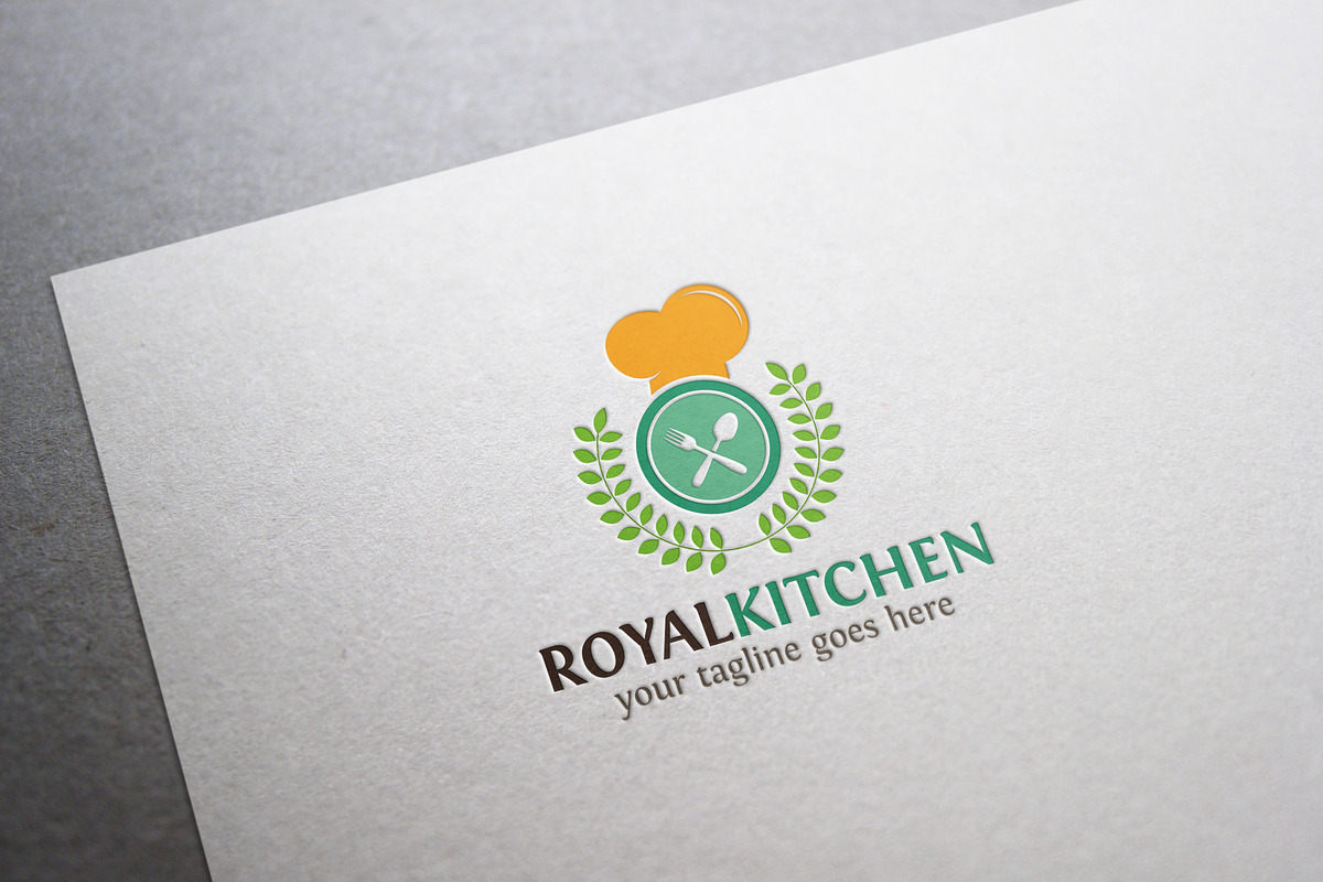 Royal Kitchen Logo, a Branding & Logo Template by XpertgraphicD