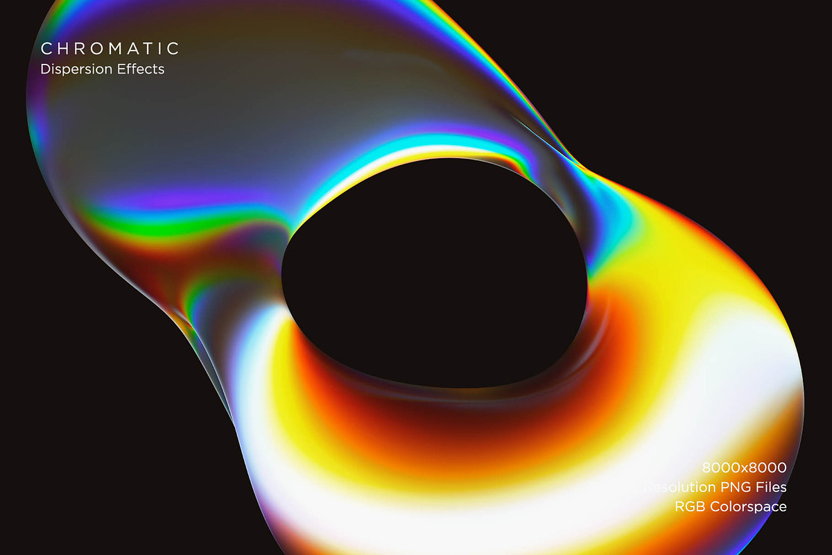 Chromatic 8K, an Object Graphic by RuleByArt | Creative Market