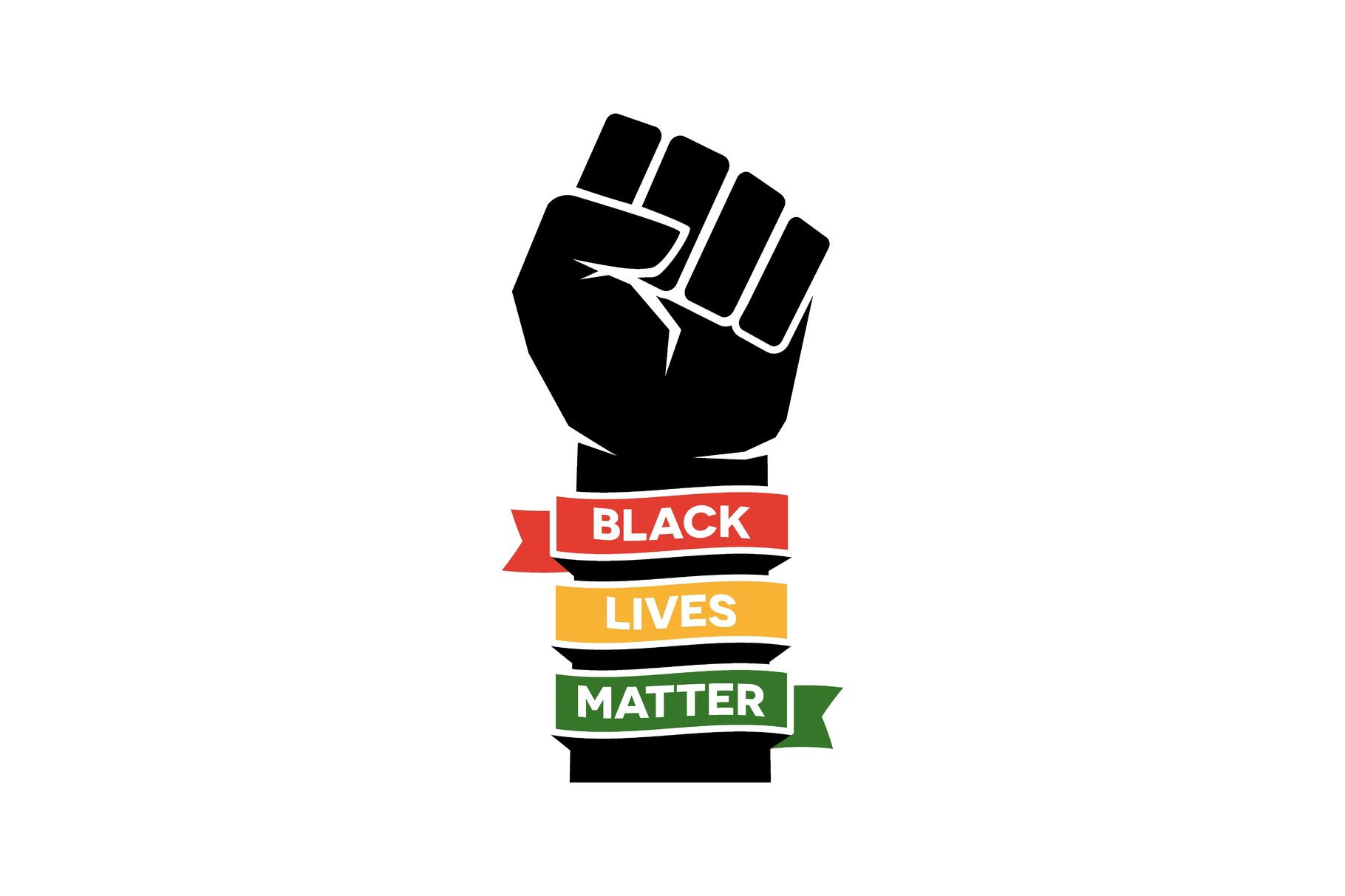 Black Lives Matter Poster, a Person Illustration by GraphiShop