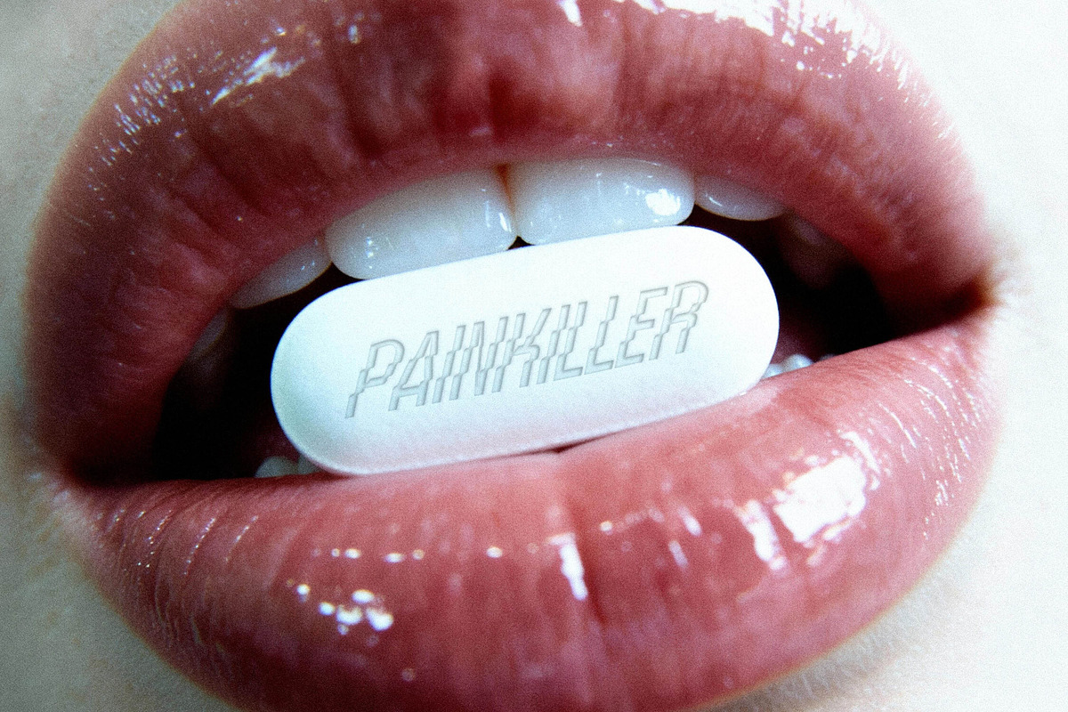 Pill Mockup in Lips, a Product Mockup by Design Squad