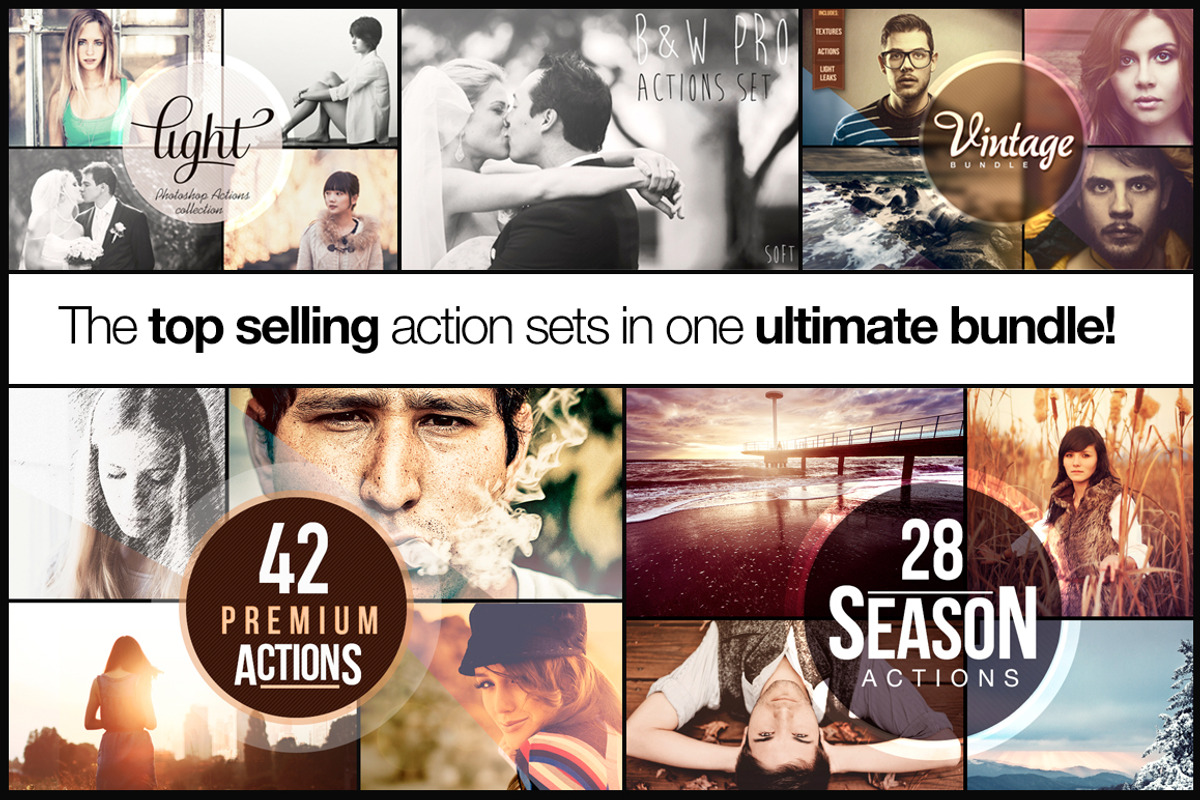 116 Actions Bundle, an Action Add-On by TomAnders