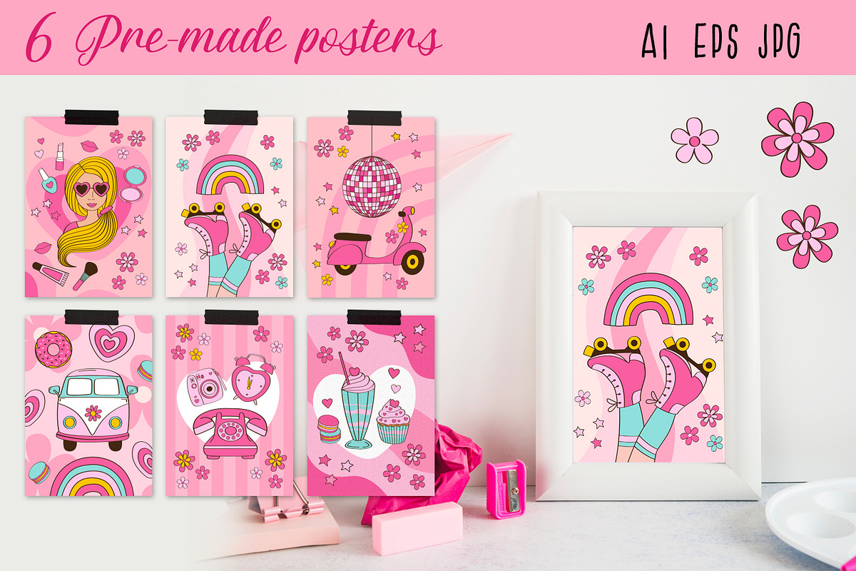 Barbie Girl pink collection
