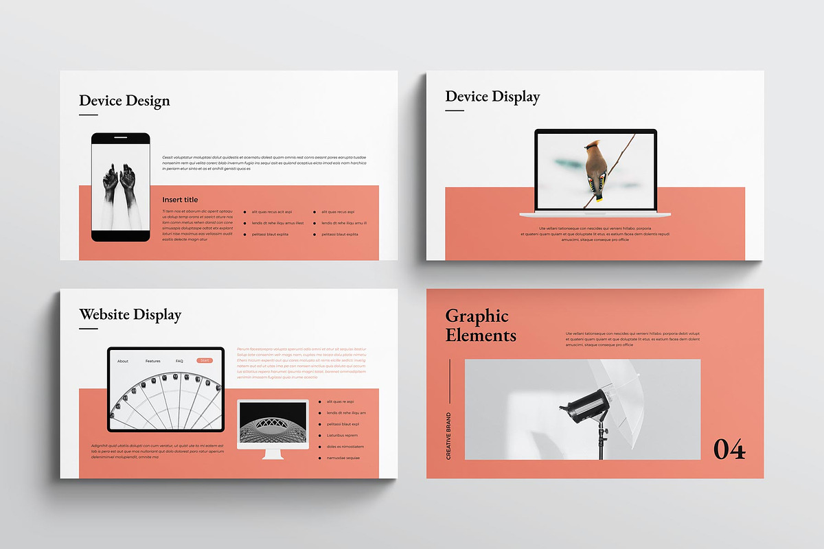 Brand Guidelines Presentation Design, a Presentation Template by ...
