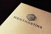 Next Hosting Logo, a Branding & Logo Template by shujaktk