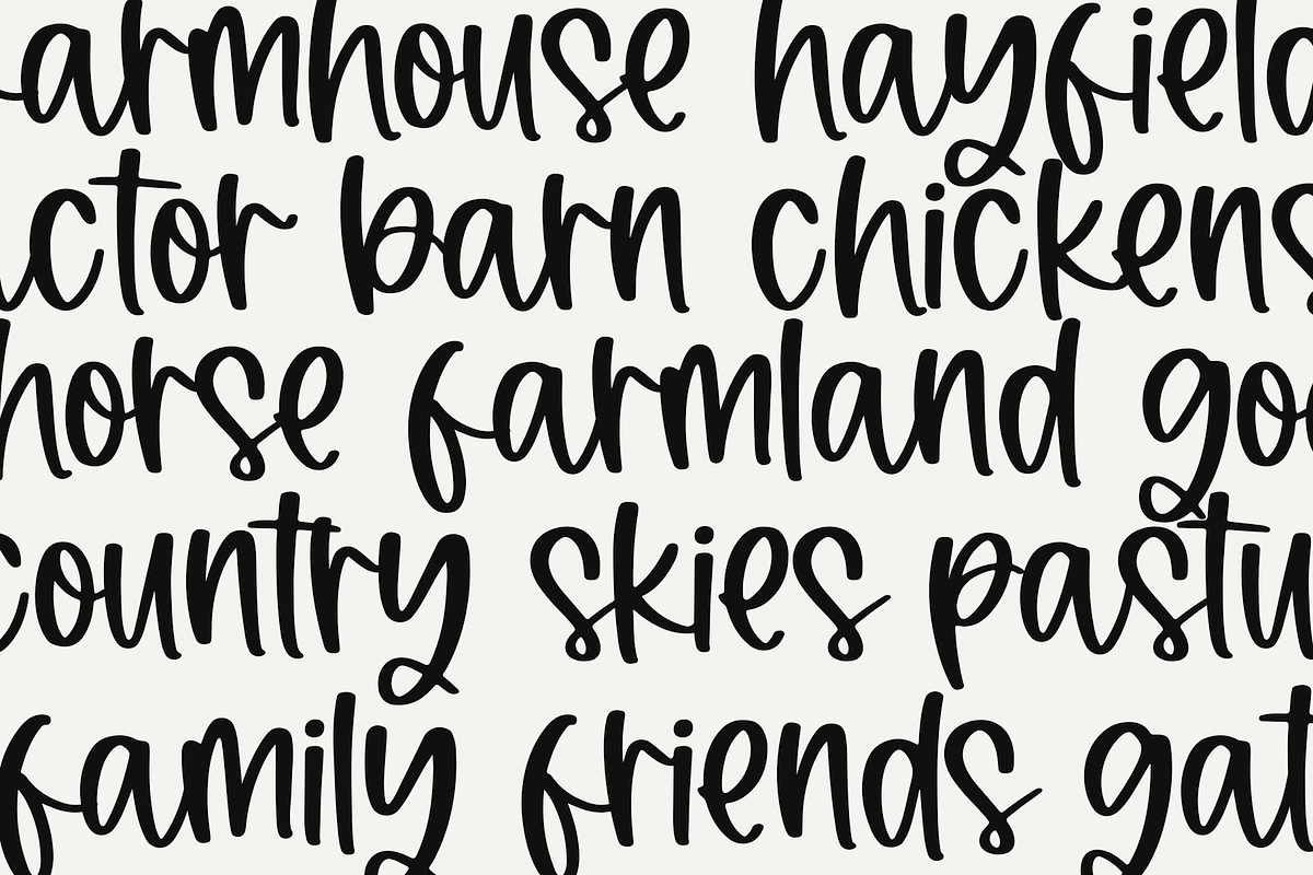 Haystacked | Handwritten Script Font, a Script Font by KA Designs