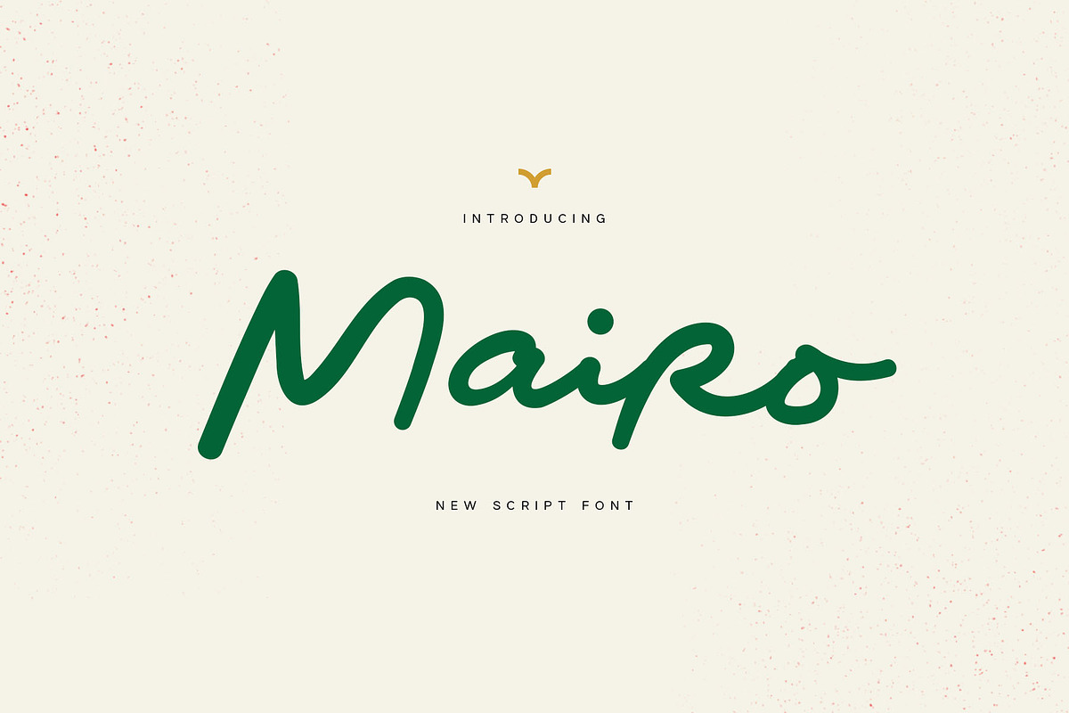 Mairo, a Sans Serif Font by vuuuds