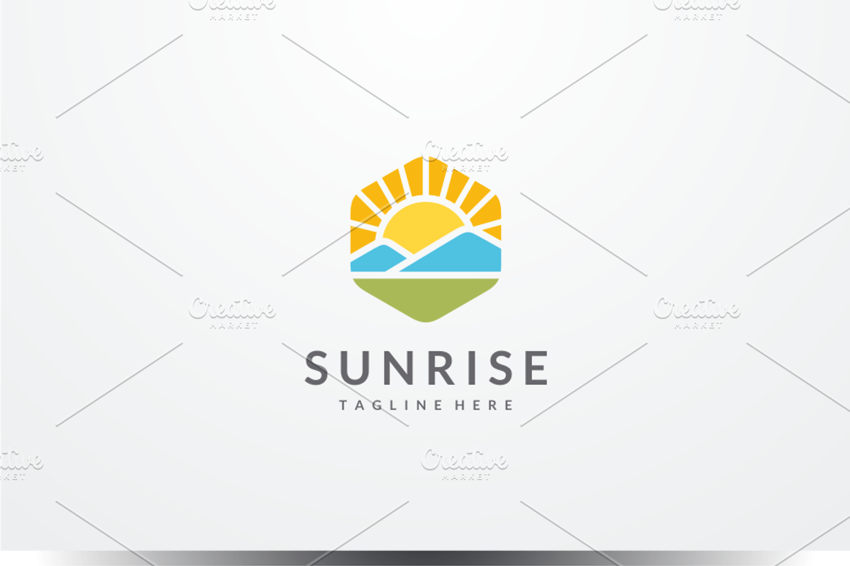 Sunrise Logo, a Branding & Logo Template by yopie