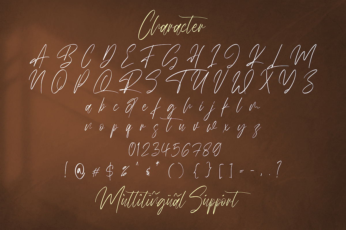 Miny Fellas - Handwritten Font, a Script Font by StringLabs