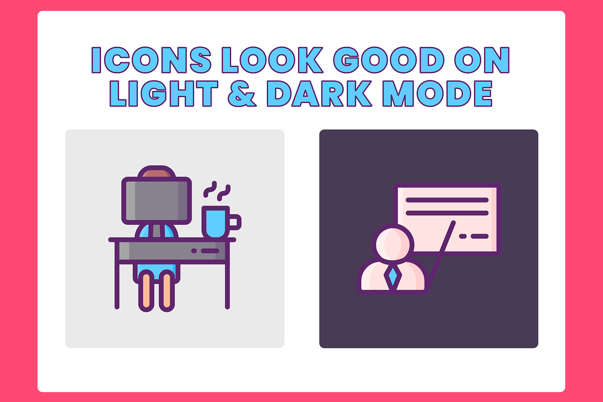 85 Gig Economy Icons