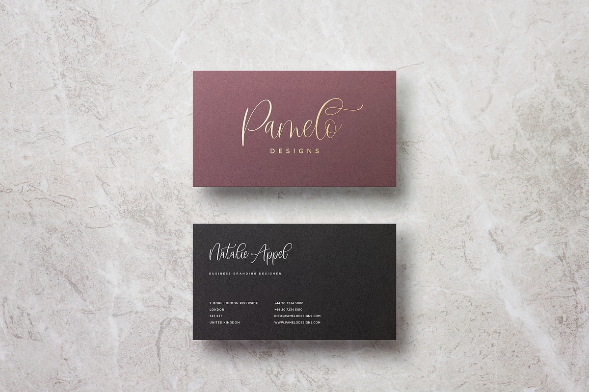 Sangria Script Font, a Script Font by The Styled Script