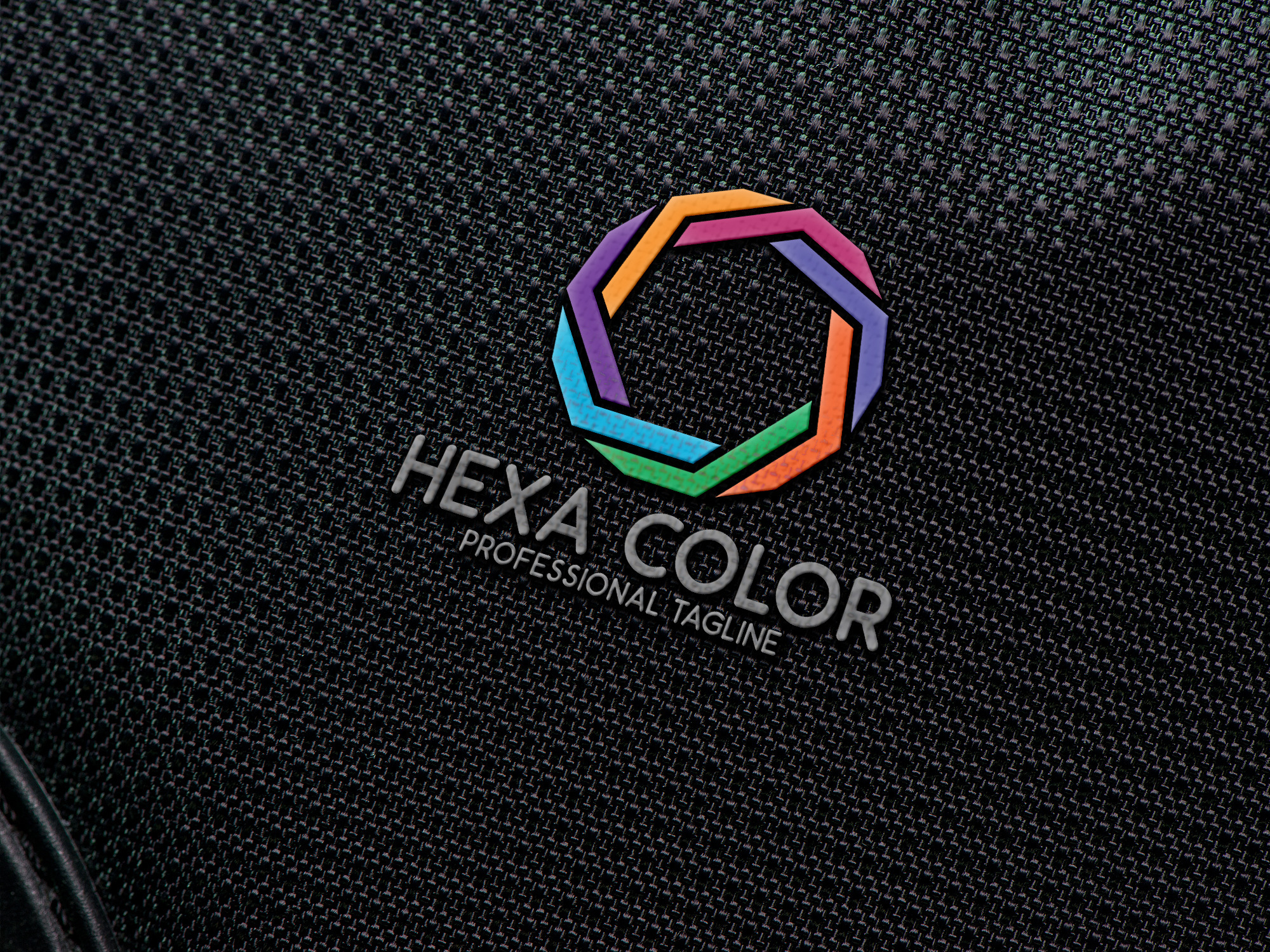 Hexa, a Branding & Logo Template by essegraphic