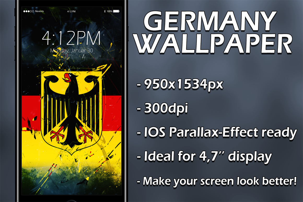 GERMANY WALLPAPER | Illustrations ~ Creative Market