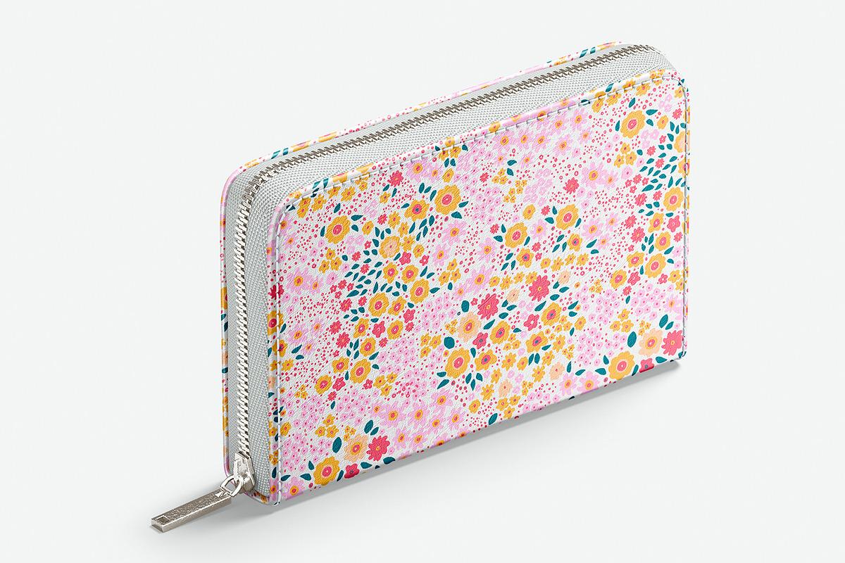 Spring Ditsy Vector Seamless Pattern, a Pattern Graphic by ...