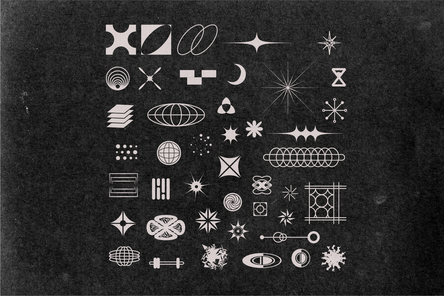 100+ Vector Shapes Vol. 2 | Creative Market
