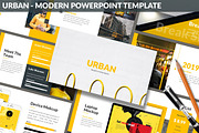 Urban - Modern Powerpoint, a Presentation Template by SlideFactory ...