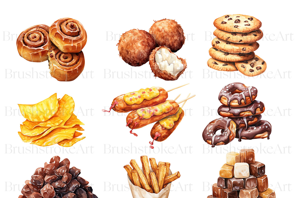 Junk Food Clipart, Pizza, Burger PNG