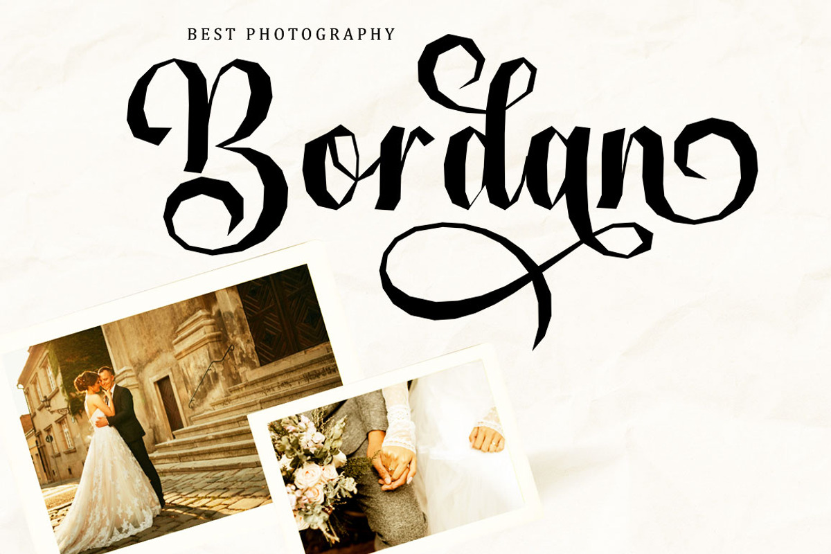 Black Salmon - Family Font, a Script Font by Bungletter