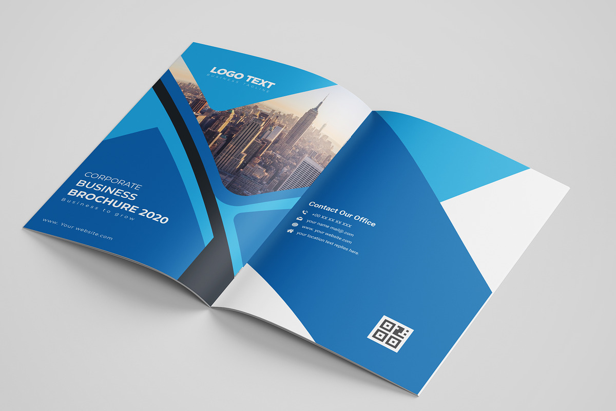 Brochure Template, a Brochure Template by MRI STUDIO