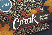 Corak Motif Seamless Patterns Vol.1, a Pattern Graphic by h2da