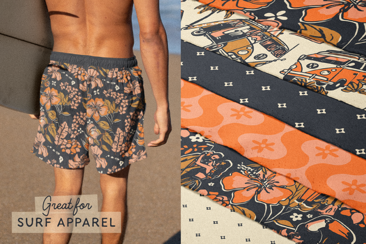 North Shore Patterns + Graphics