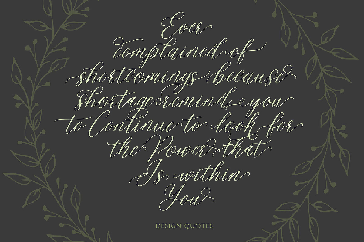 Malibu Script, a Script Font by Genesis Lab