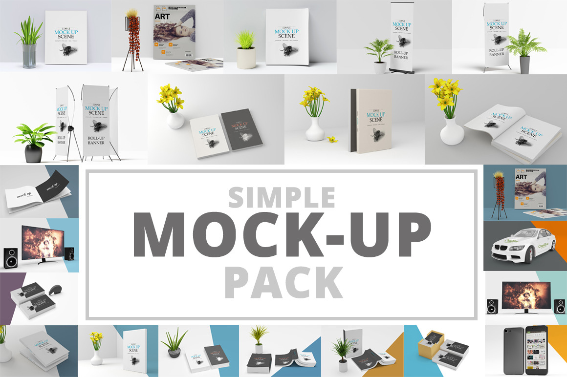 21 Simple Mockups, an iPhone Mockup by pmvch