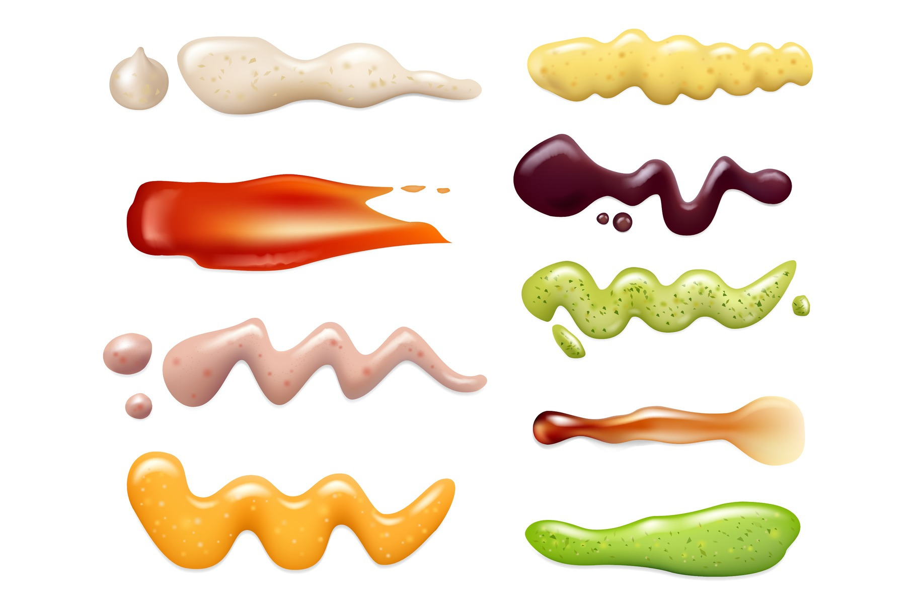 Sauce splashes. Liquid tomato for, a Graphic by Onyx