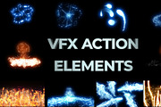 VFX Action Elements And After Effects
