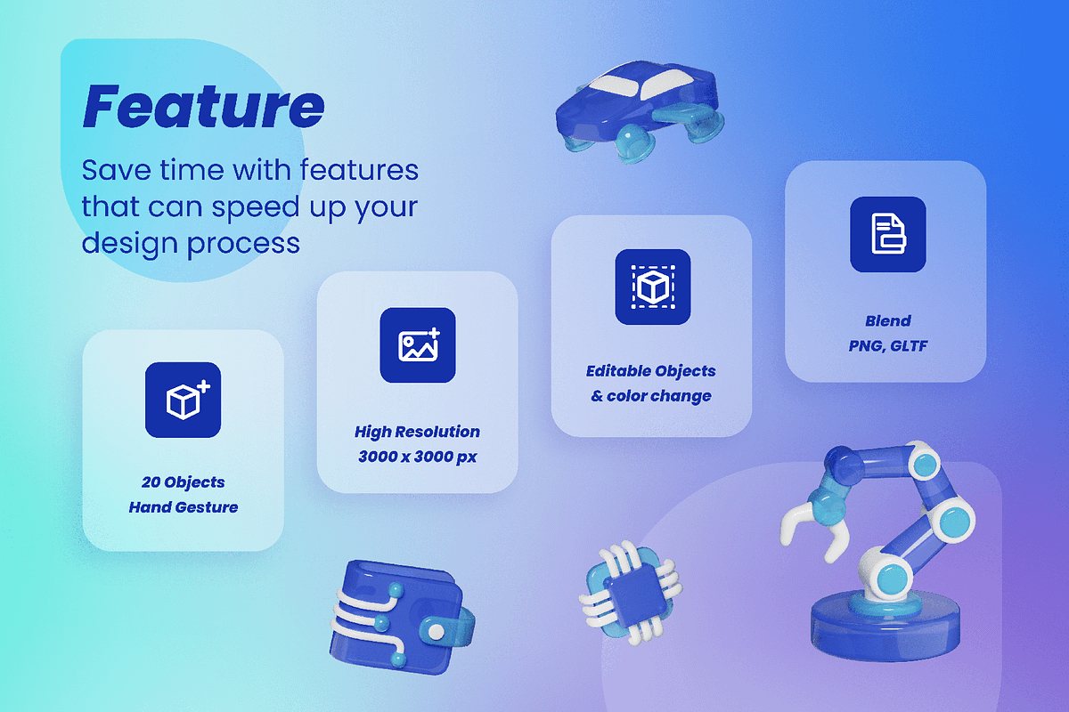 Morphic Future, an Object 3D Model by kerismaker | Creative Market