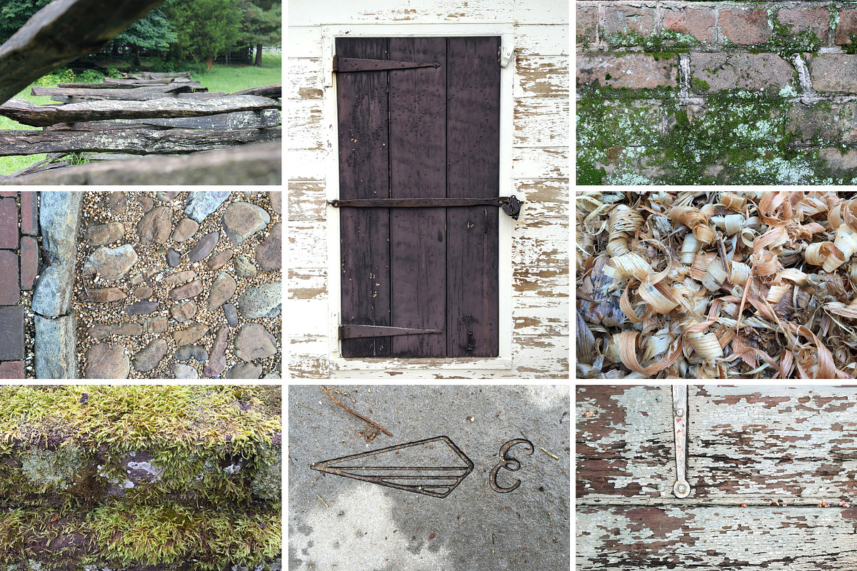 Colonial Textures & Backgrounds Pack, an Abstract Photo by Cherilyn ...