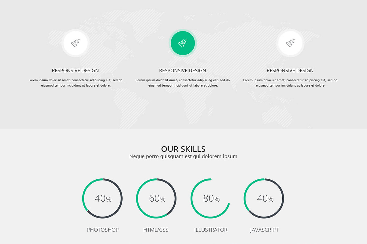 GOPRO | Onepage PSD Theme, a Landing Page Template by NAVIDESIGN ...