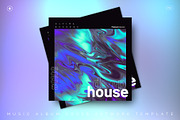 Deep House Album Cover Template