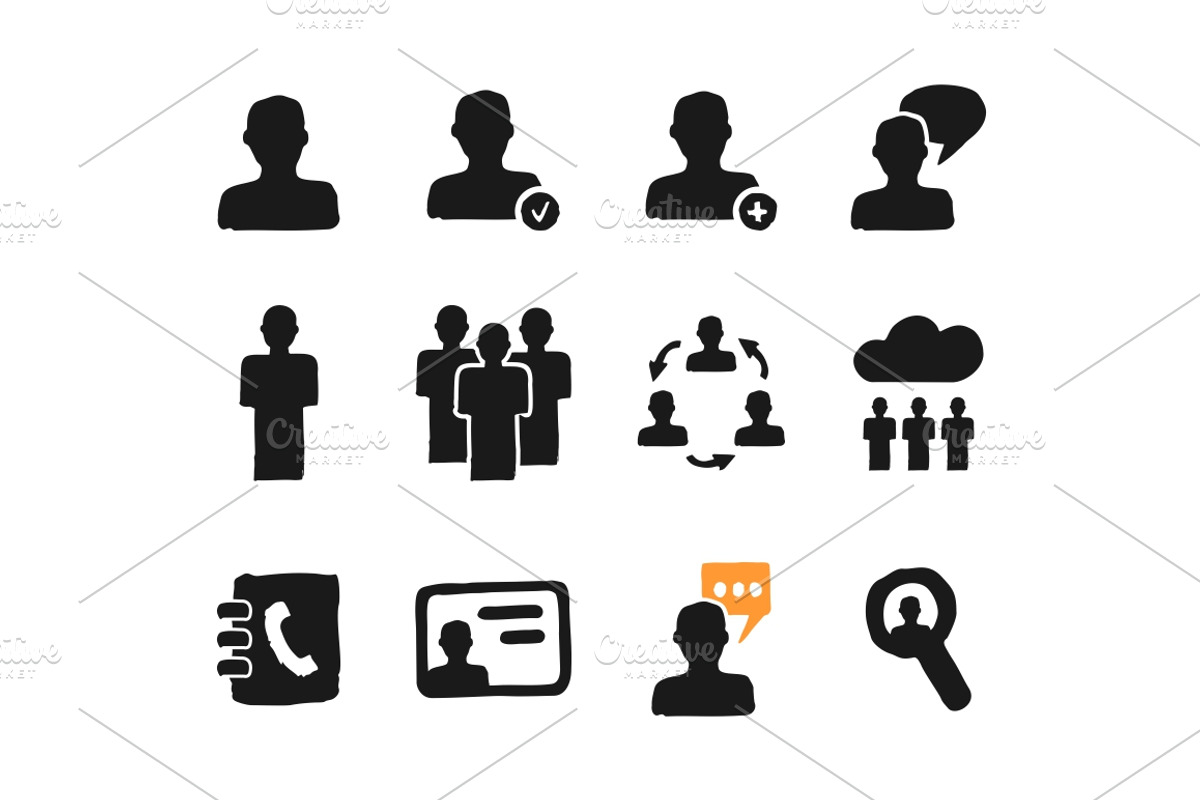 User icon8, an Icon by Vector