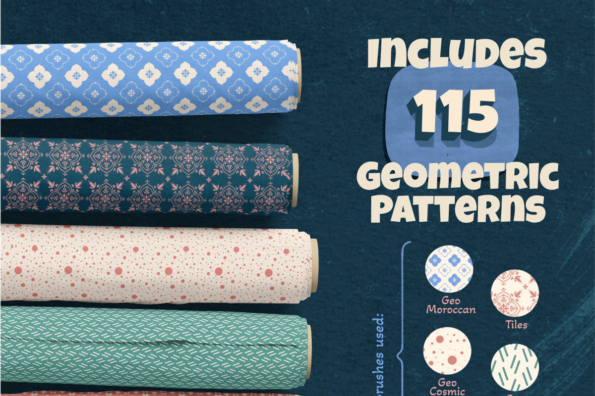 The Essential Pattern Brush Toolkit