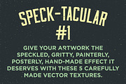 Speck-tacular #1 Fine Vector Texture, a Texture Graphic by TextureMe Co.
