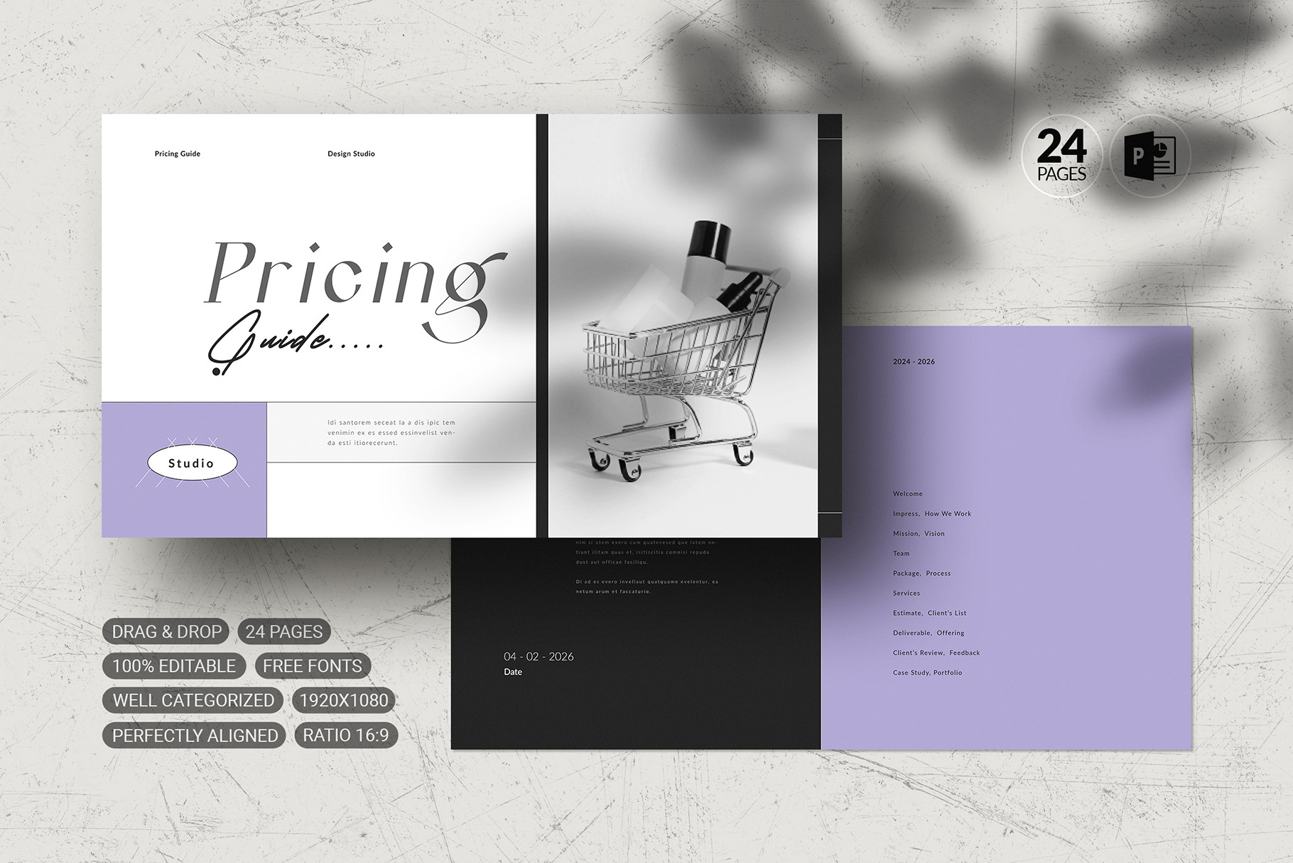 Pricing Guide Template