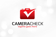 Camera Check Logo Template, a Branding & Logo Template by gunaonedesign ...