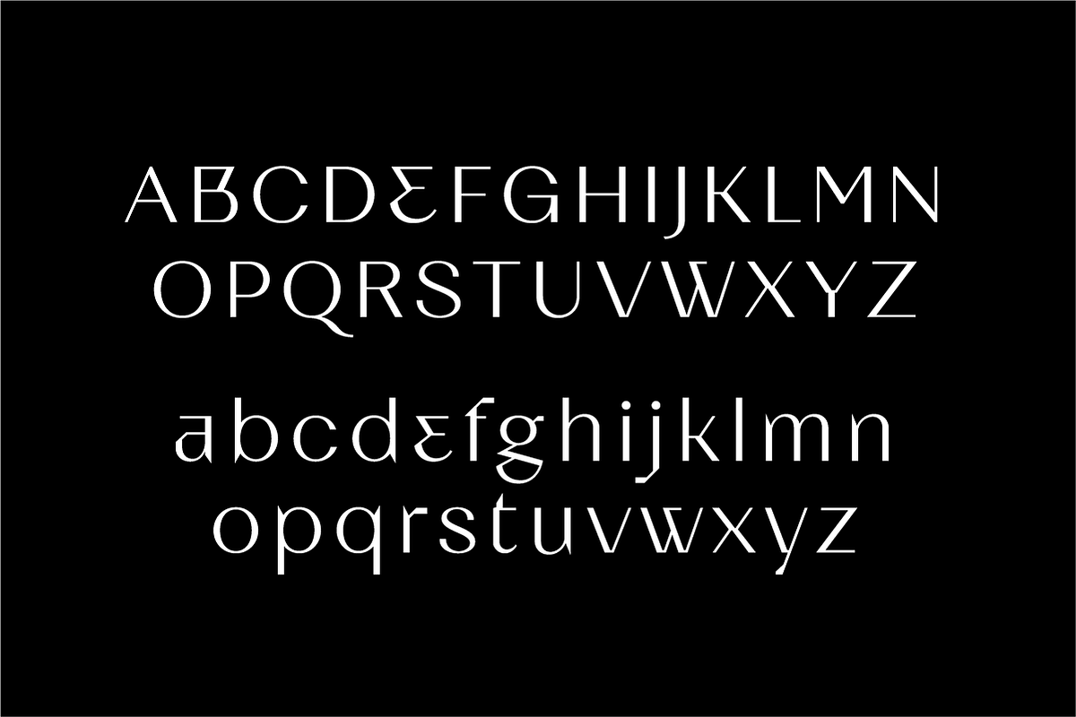 Stardate Typeface, a Sans Serif Font by Yury Veselov