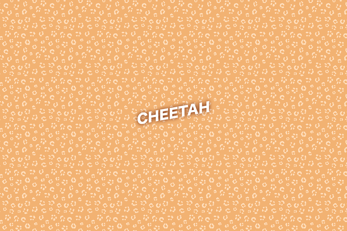 12 Cheetah and leopard skin patterns, a Pattern Graphic by Arthur Balitskiy