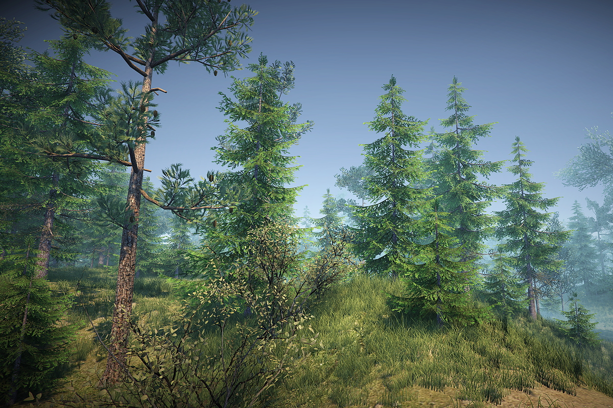 Nature Package, an Environmental 3D Model by SilverTM