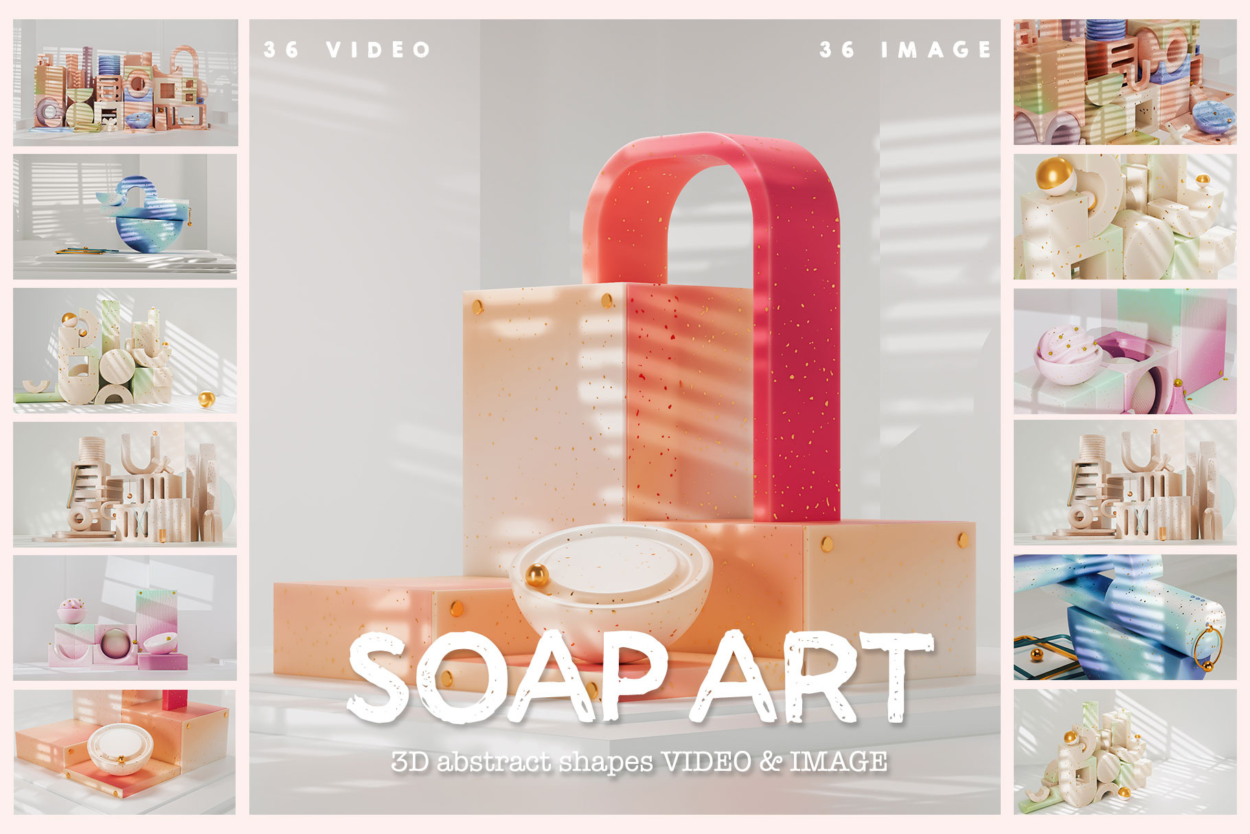 Soap Art video and image