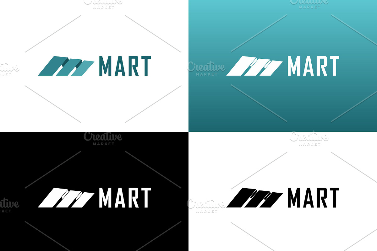 Mart Logo Design Template, a Branding & Logo Template by shahsoft ...