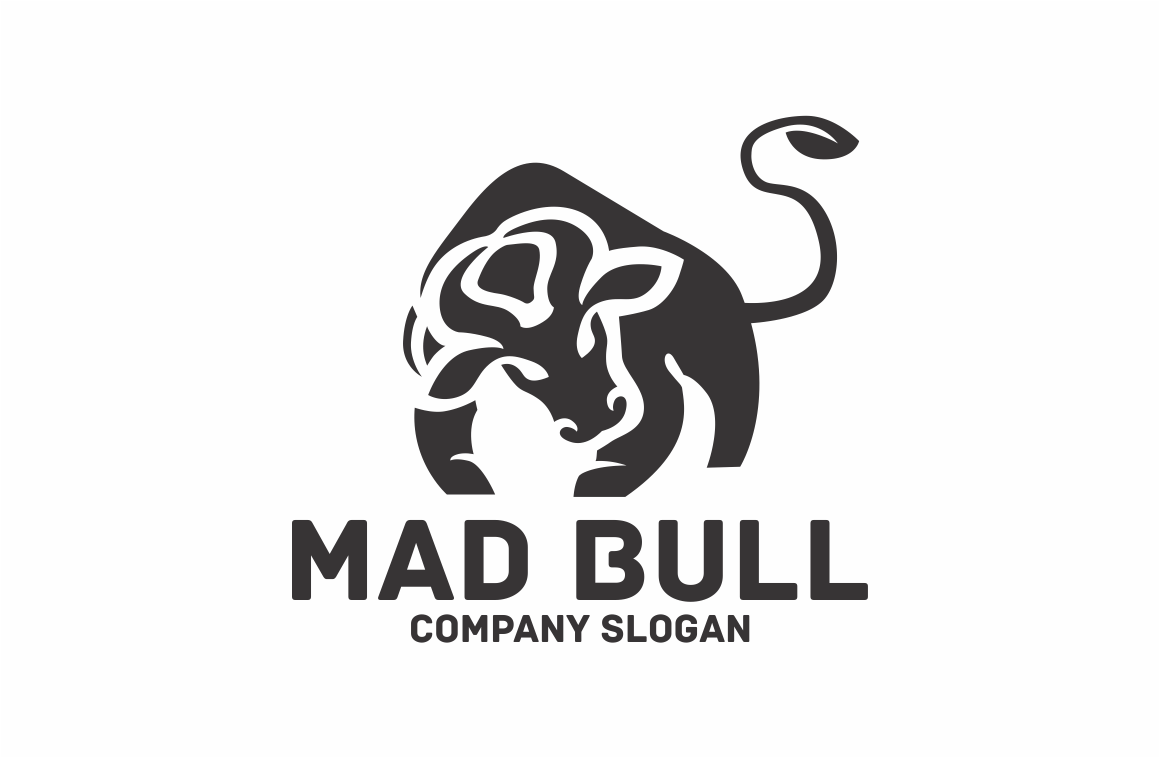 Mad Bull Logo, a Branding & Logo Template by Metrolinevision