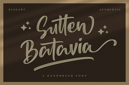 Battle Skill - Brush Font, a Script Font by RockboyStd