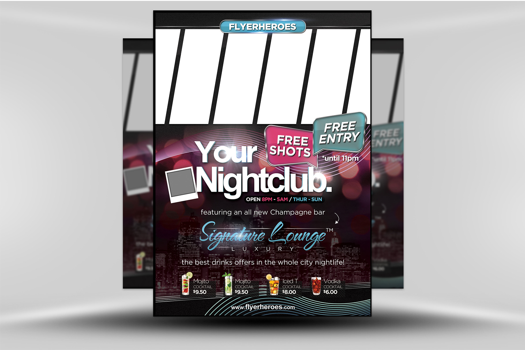 Signature Flyer Template, a Flyer Template by FlyerHeroes