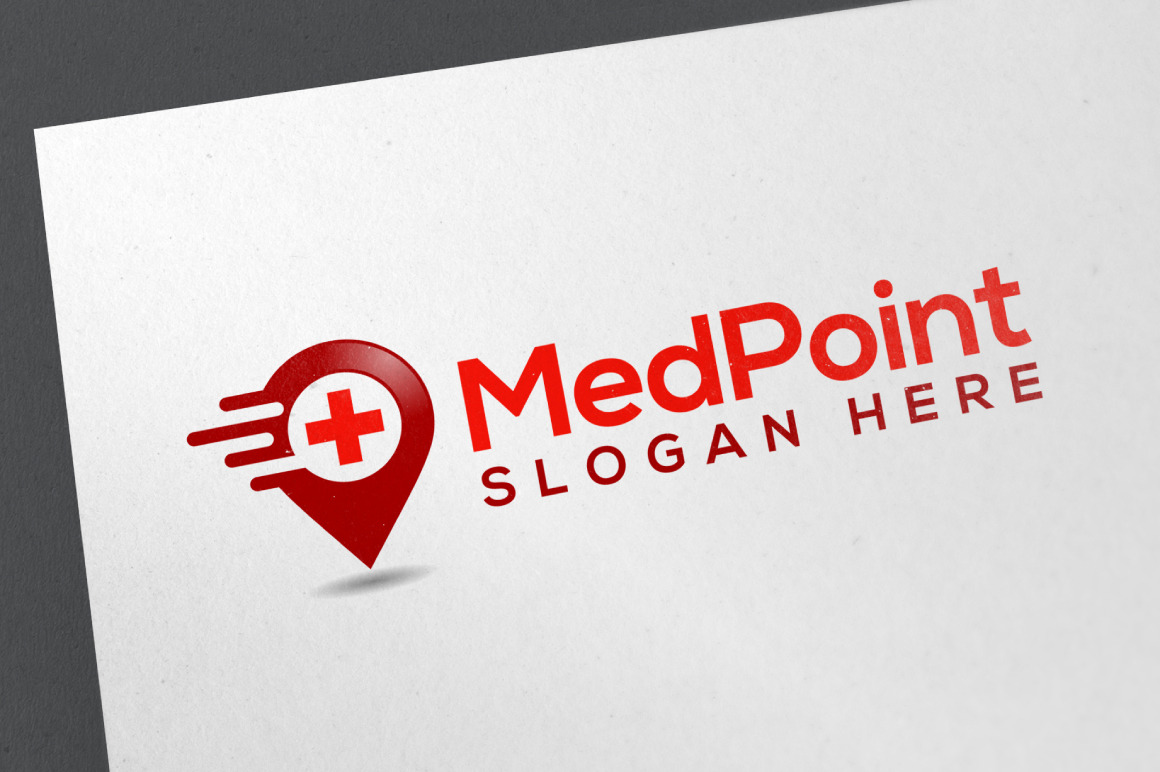 Medical Point Logo, a Branding & Logo Template by emotions76