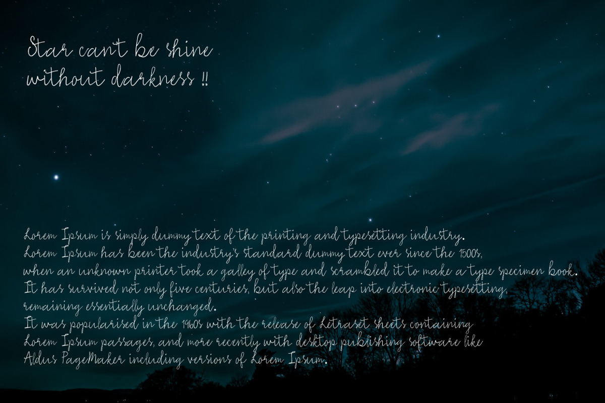 Emma Script, a Script Font by Artstudio