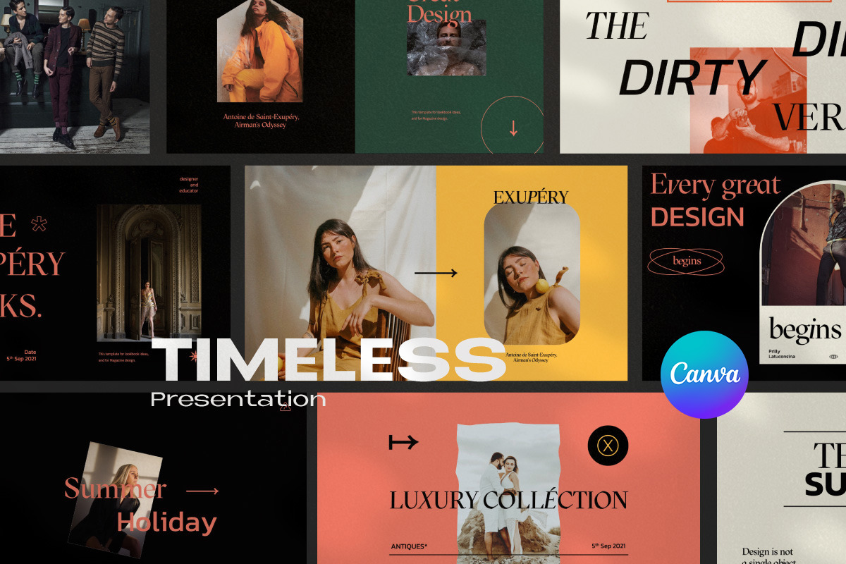 TIMELESS - Urban Powerpoint, a Presentation Template by Dirtytemp ...