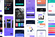 Sofia - Smart Home App Design UI Kit, an App Template by Capi Product