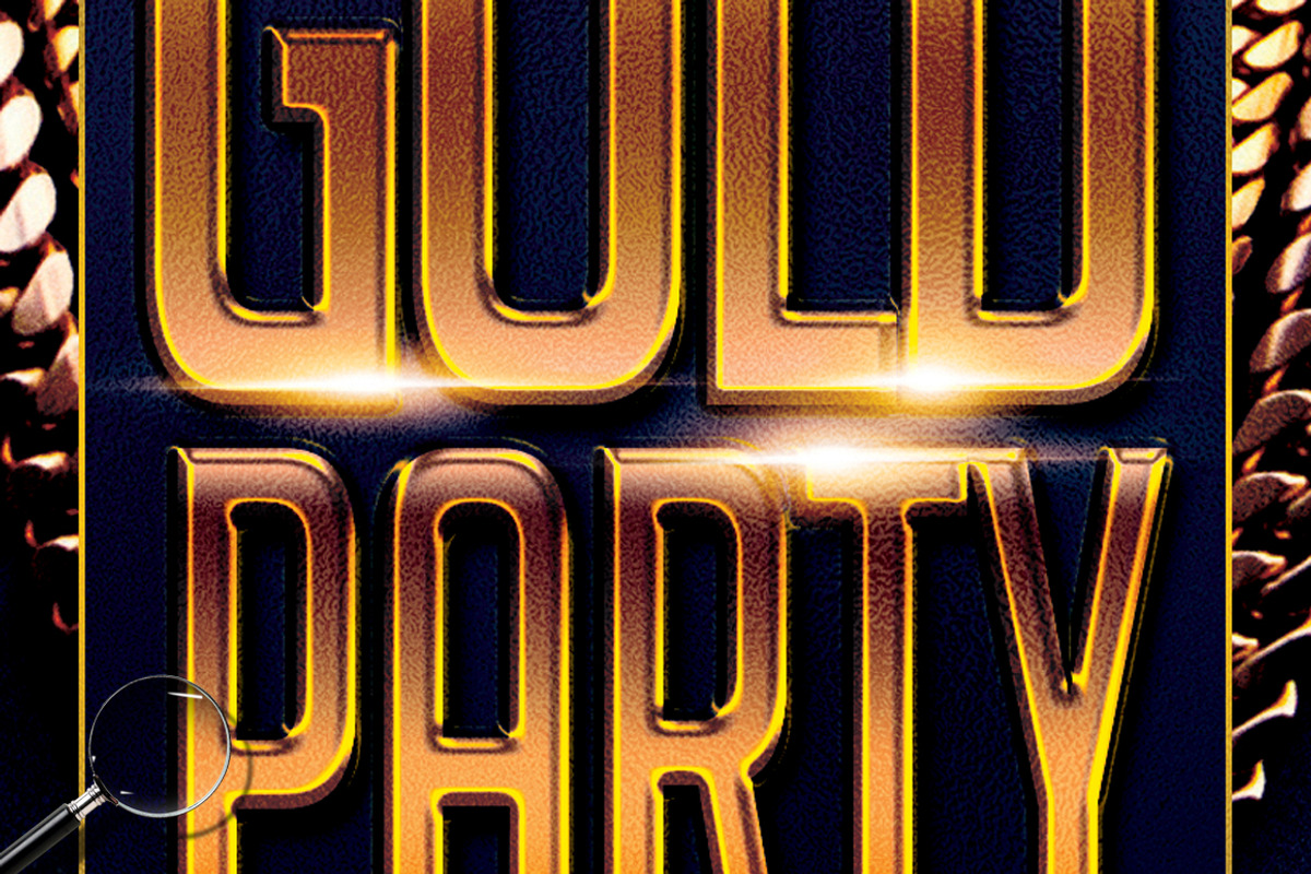 Gold Party | Urban Flyer Template, a Flyer Template by GIGA-TEMPLATE